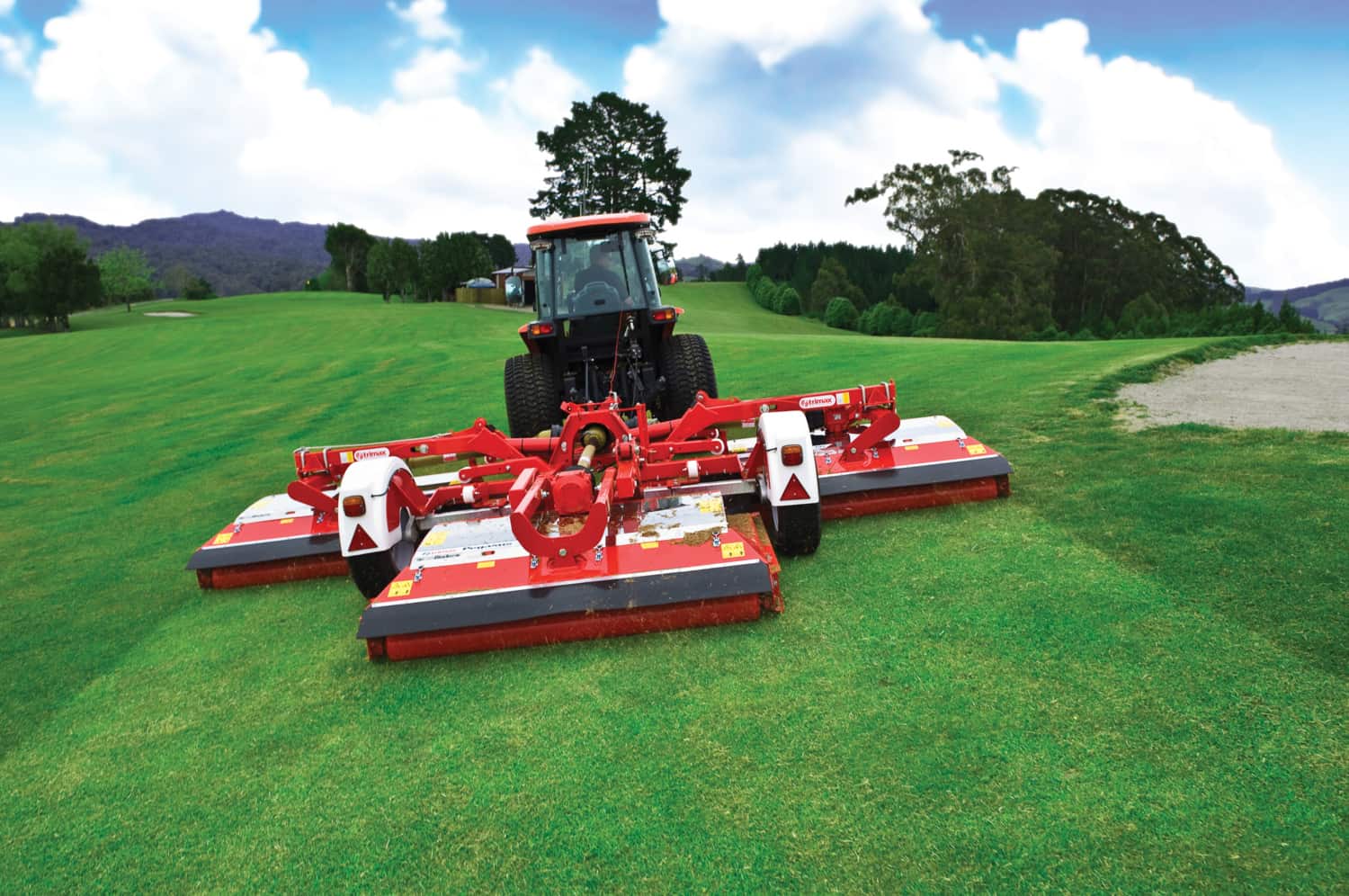 Trimax Pegasus 493 U3725 – Campey Turf Care Systems
